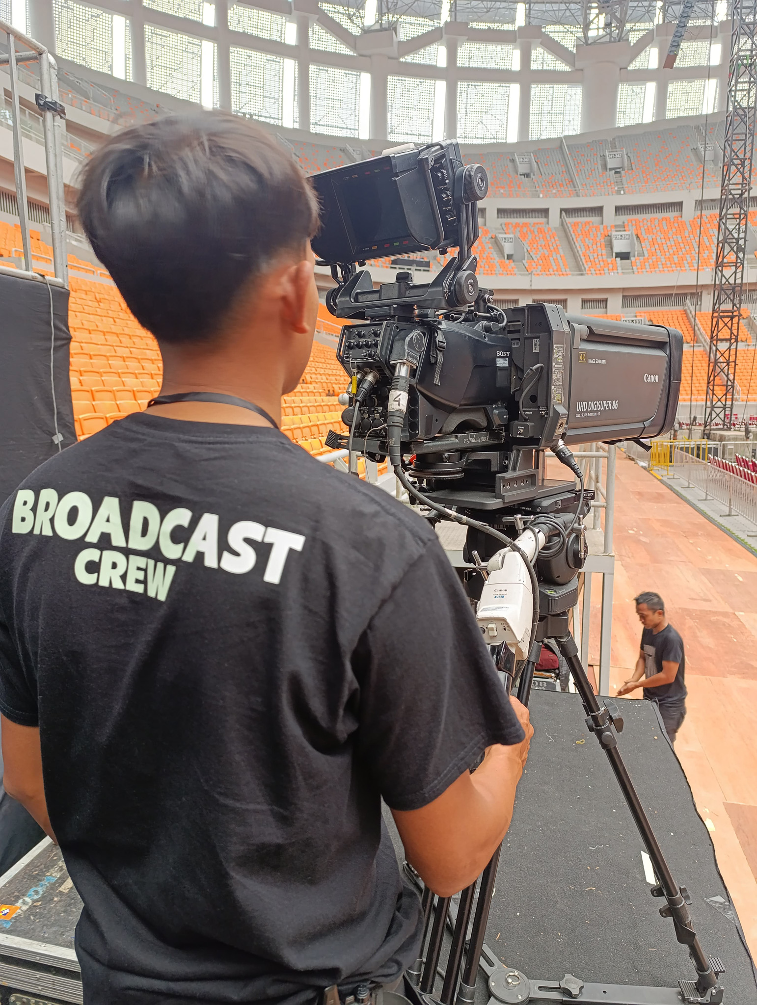 PT. Indomedia Pekar Sentosa - Indonesia's #1 Broadcast Camera System Rental